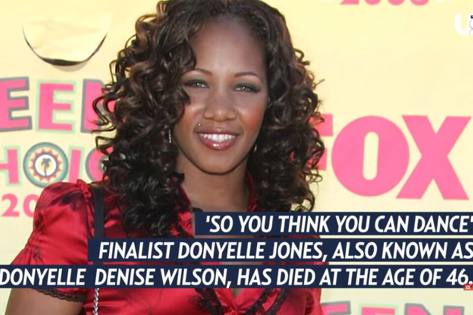 So You Think You Can Dance’s Donyelle Jones passes away - NewsBreak