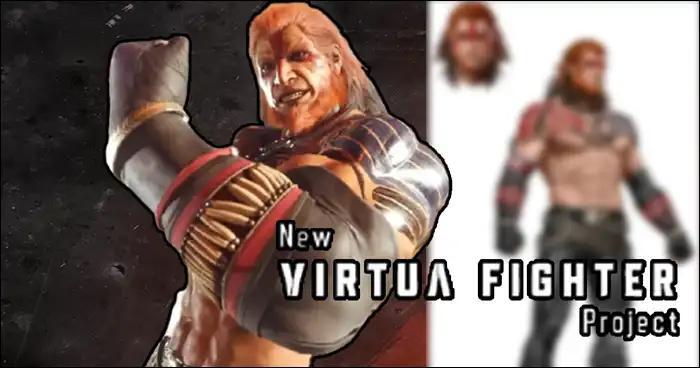 New Wolf Hawkfield concept art shown for the new Virtua Fighter project ...