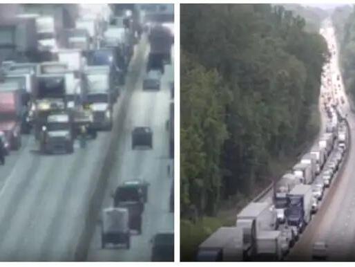 Multi-Vehicle Crash Slows Traffic On I-83 In York: PennDOT (DEVELOPING)