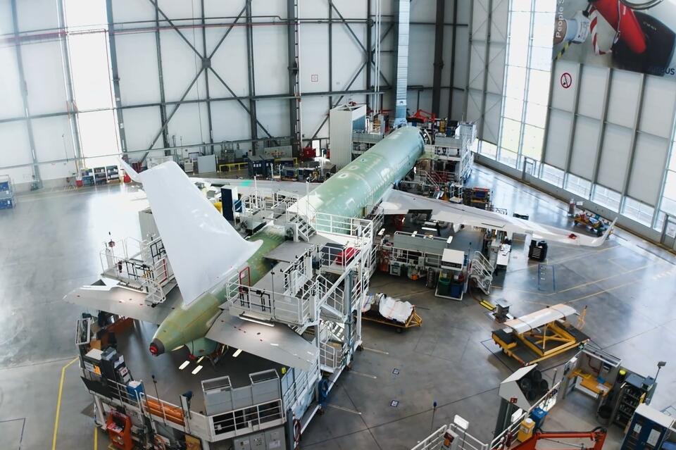 Airbus opens second A320 Family final assembly line in China - NewsBreak