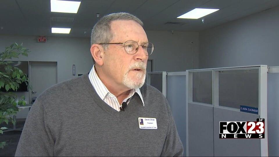 Video: Goodwill Industries of Tulsa President speaks about new career ...