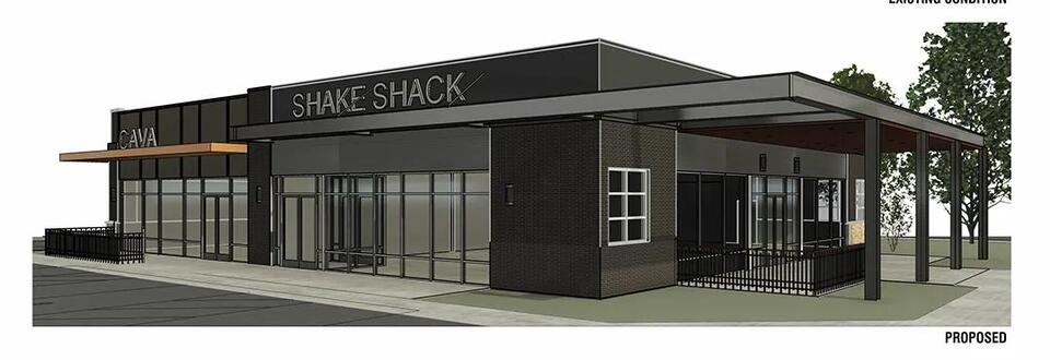 Shake Shack, CAVA planned at Clay Terrace - NewsBreak