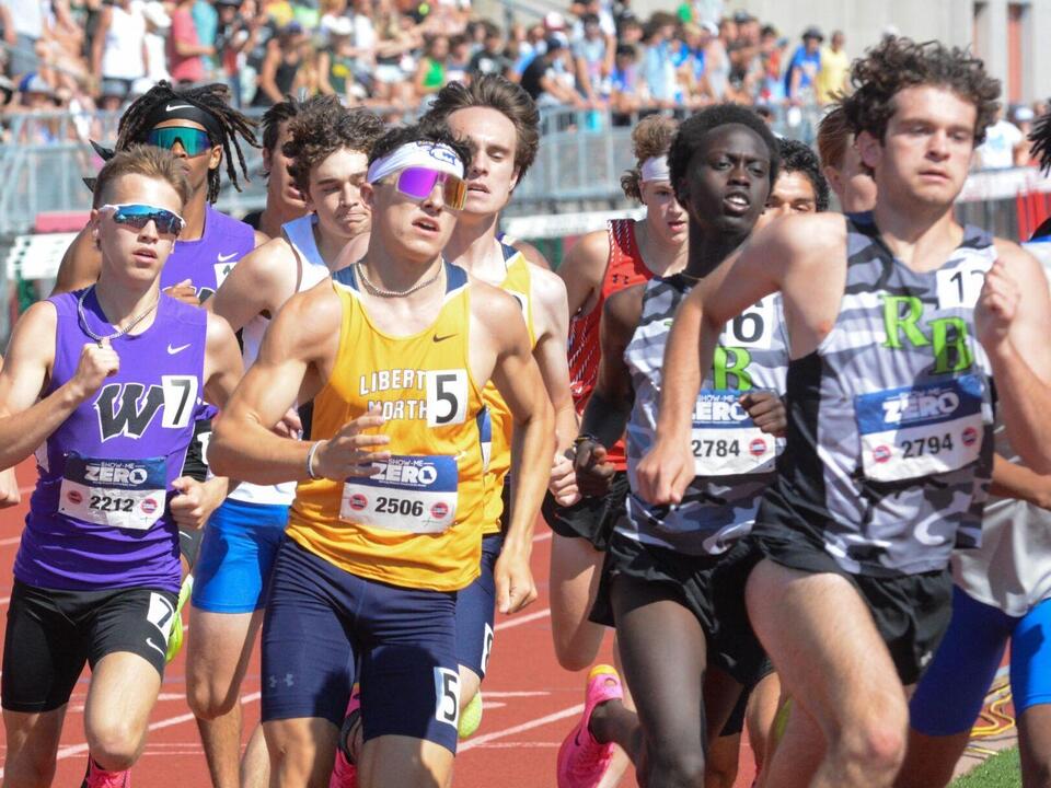 Eagles dominate home track & field invite