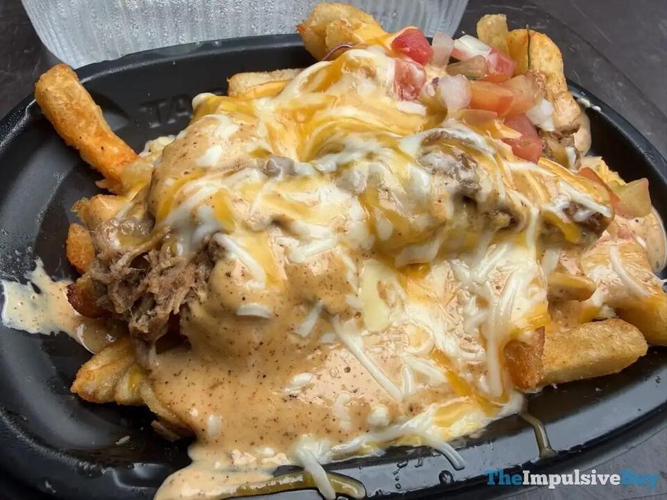 REVIEW: Taco Bell Shredded Beef Nacho Fries - NewsBreak