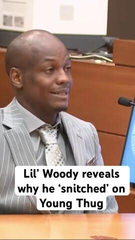 Lil’ Woody reveals why he ‘snitched’ on Young Thug - NewsBreak