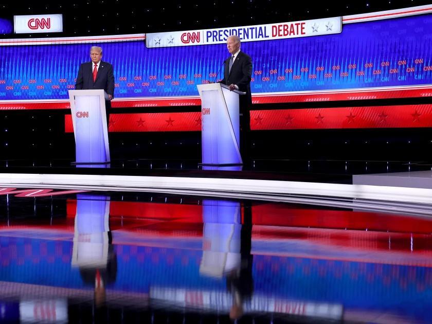 Can Biden come back from a bad debate the way Reagan did in 1984 ...