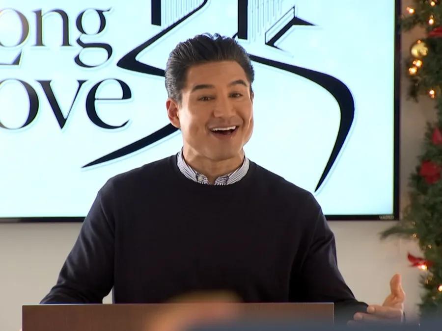 Excitement builds for Mario Lopez Christmas movie in suburban Long Grove