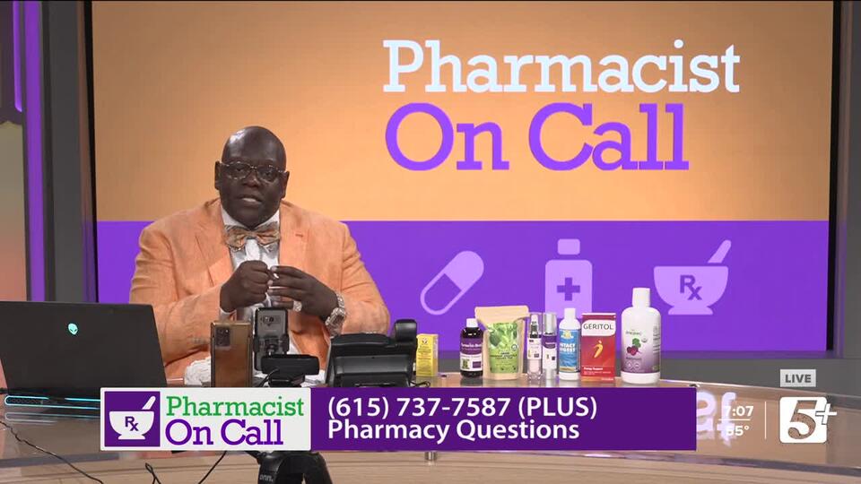 Pharmacist on Call April 10 2025 P1 - NewsBreak
