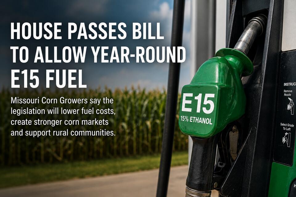 Missouri Corn Growers Praise House Passage of Year-Round E15 Bill ...