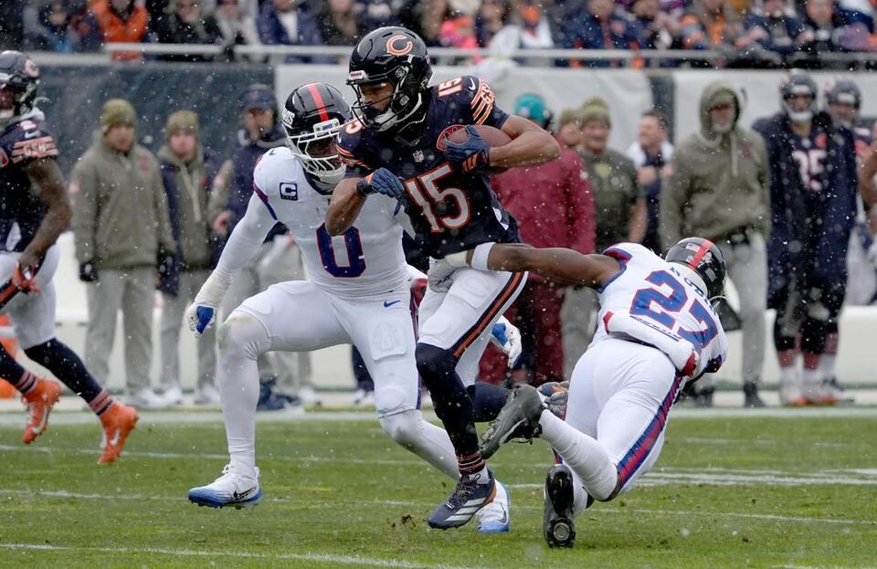 Bears rule out Rome Odunze, Luther Burden III for their showdown ...