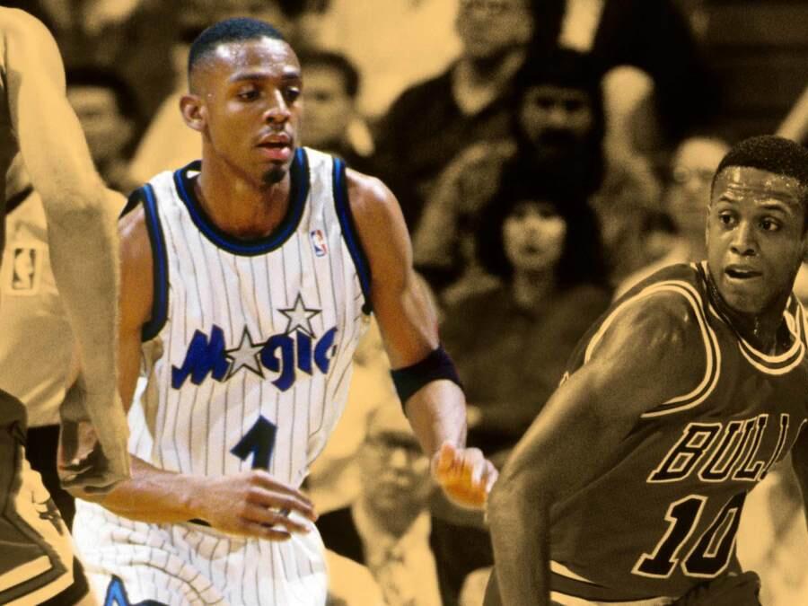 “Michael Jordan is the best. I want them to say that about me” - Penny ...