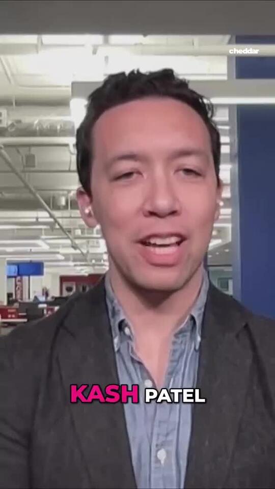 Is Kash Patel the safest pick? 🤔 Adam Cancryn of Politico breaks down ...