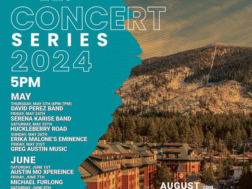 The Shops at Heavenly Village Lake Tahoe announces 2024 Summer Concert Series lineup