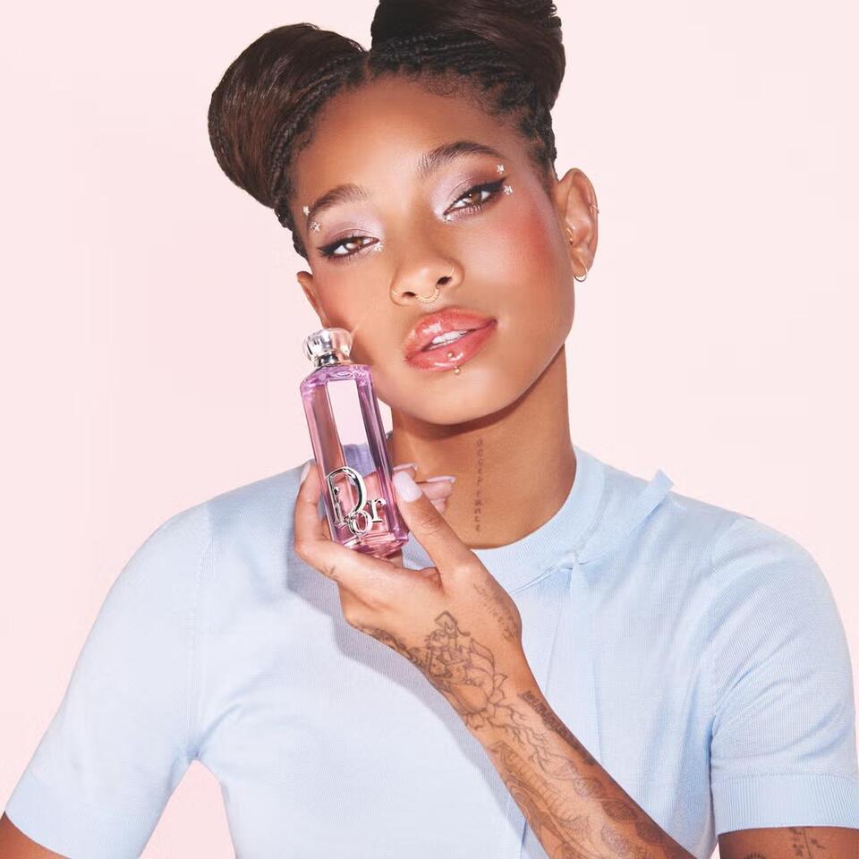 Willow Smith Is One of Three Celebrity Faces for Dior’s New Gen-Z ...