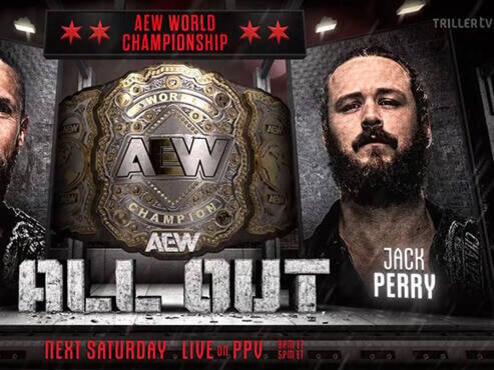 Updated Card For AEW All Out