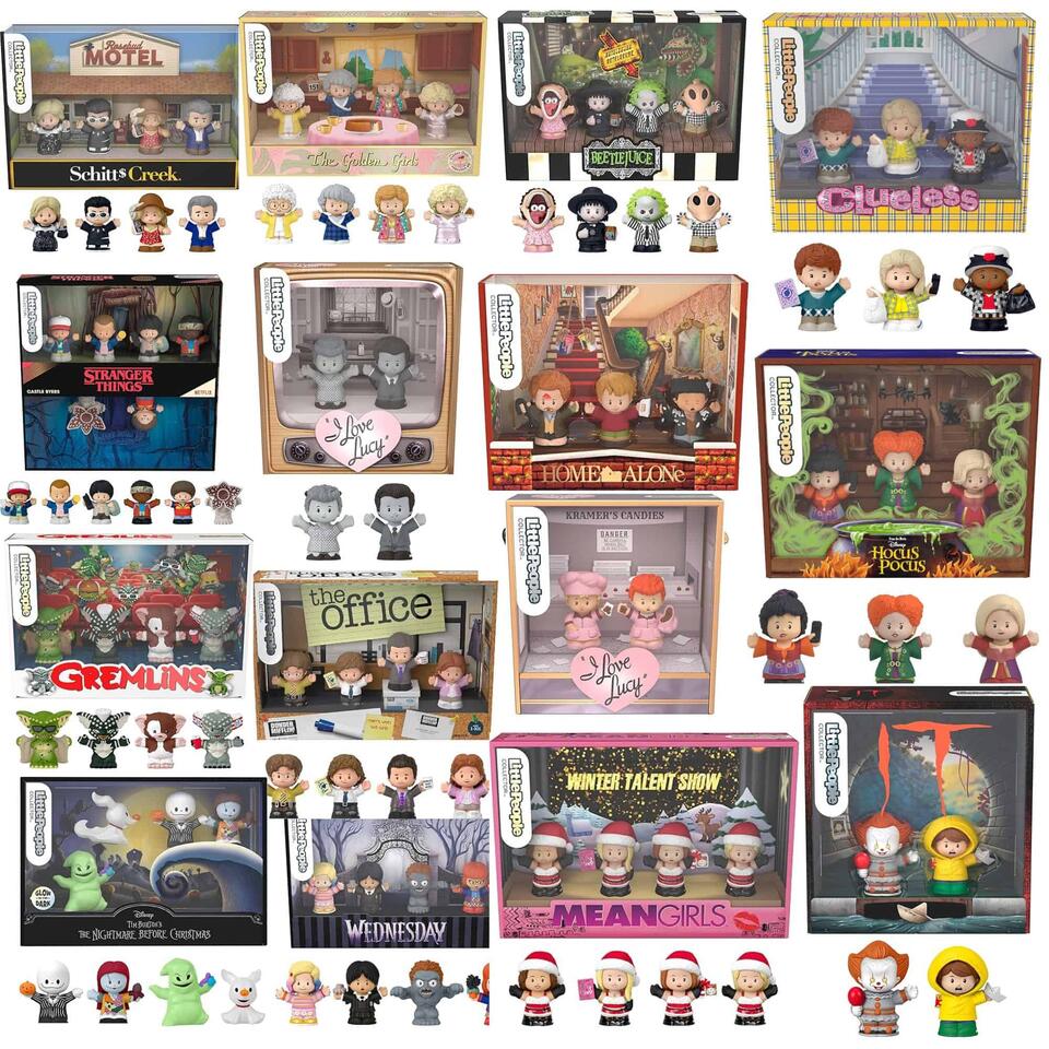 The Little People Collector Sets You Never Knew You Needed - NewsBreak
