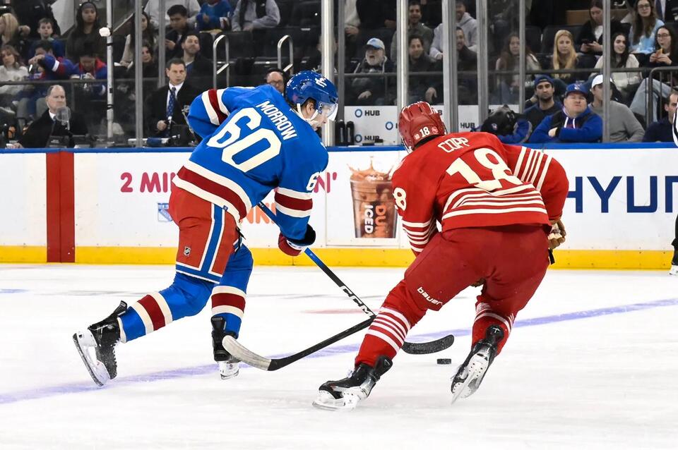 Scott Morrow getting opportunity to impress with Rangers chance ...