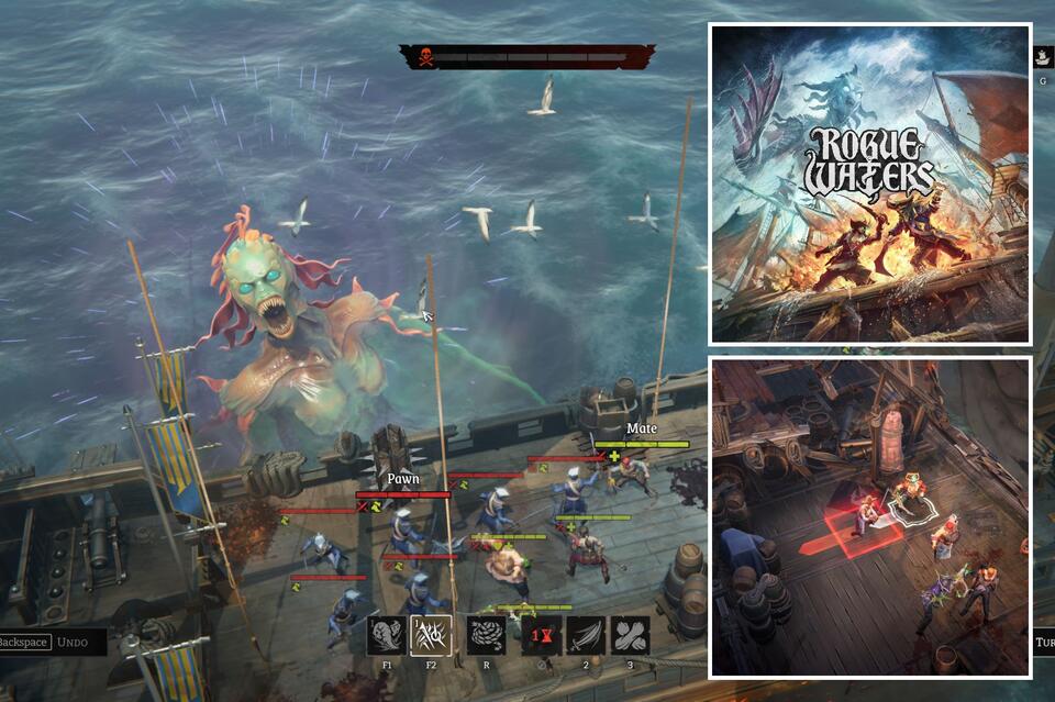 Turn-based RPG Rogue Waters is out on Nintendo Switch and fantastic ...