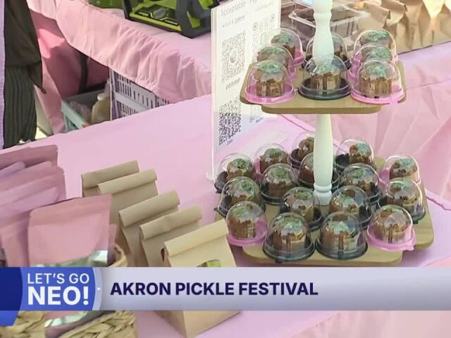4th Annual Akron Pickle Fest taking place Sunday - NewsBreak