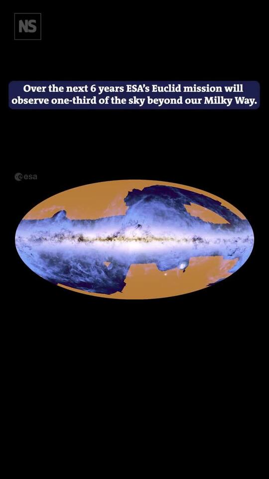 ESAs Euclid space mission reveals the first piece of its great map of ...