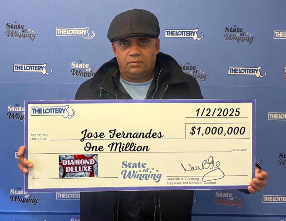 Mass. State Lottery winner: Brockton man to buy home, car with $1M ...