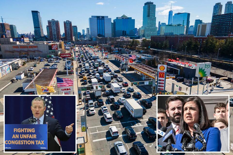NY, NJ Reps. Malliotakis, Gottheimer join forces to stop NYC’s $15 congestion toll ‘cash grab ...