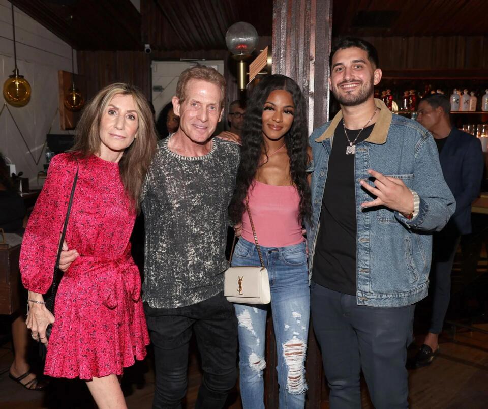 Who is Skip Bayless married to? All about PR agent Ernestine Sclafani ...