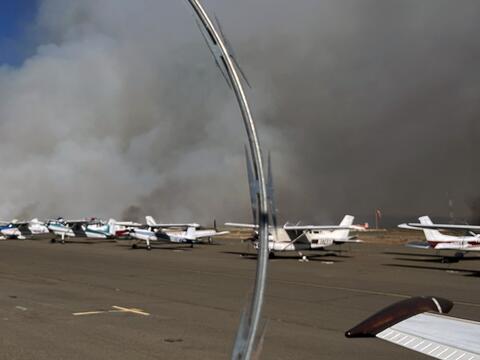 Pilots scramble to save planes at Placerville Airport threatened by Pay ...