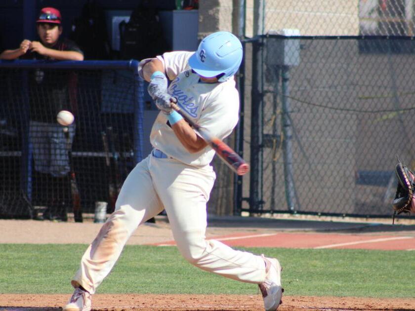 Cerro Coso baseball takes first game against Rams