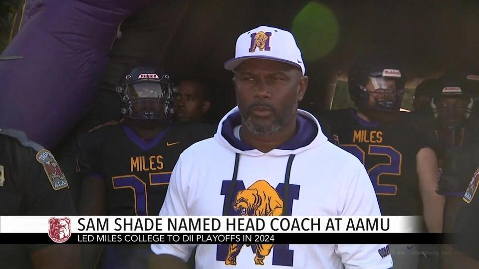 Alabama A&M names Sam Shade head football coach