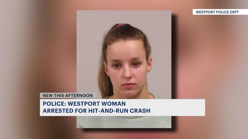 Westport woman arrested in hit-and-run accident - NewsBreak