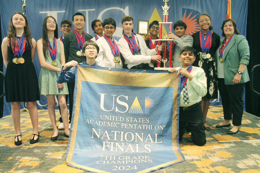 Chandler teams dominate national middle-school academic competition ...