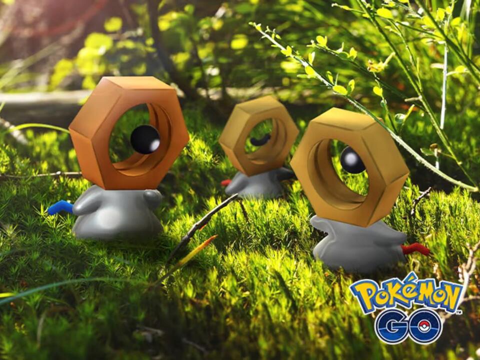 Epic Shiny Meltan haul makes Pokemon Go players jealous