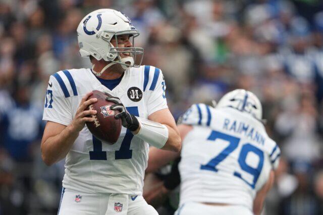 Philip Rivers starts for Colts, ending nearly 5-year retirement at age ...