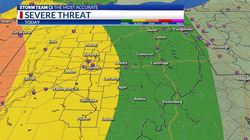 Rain, storms, windy conditions today & tomorrow - NewsBreak