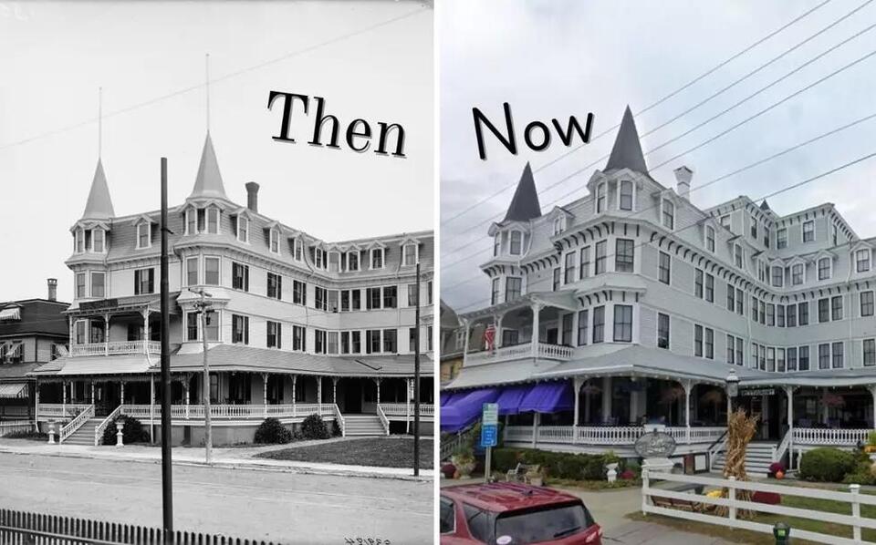 A Look Back at Cape May Over 100 Years Ago (Then and Now) - NewsBreak