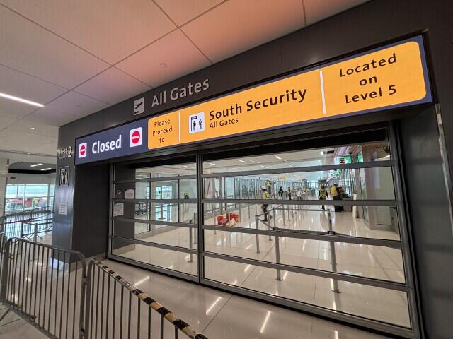 West security checkpoint at DIA almost ready to welcome travelers