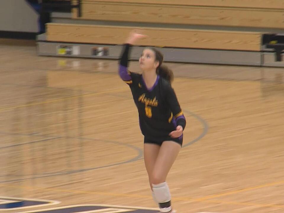 Angola VB's Maya Harris commits to Illinois