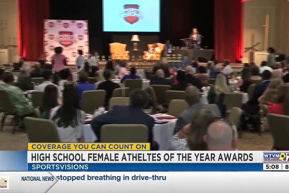 Sportsvisions holds 9th Annual High School Female Athletes of the Year ...