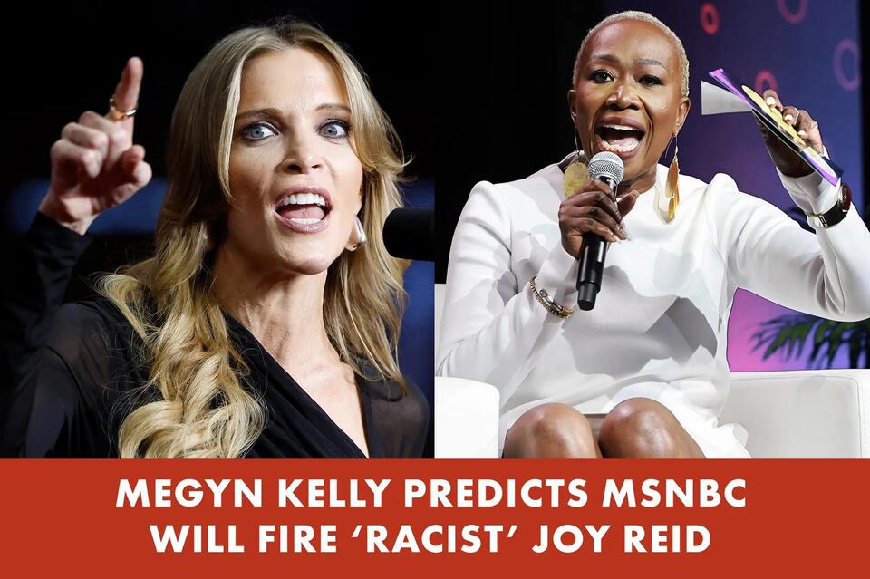 Megyn Kelly predicts MSNBC will fire ‘racist’ Joy Reid | Reporter ...