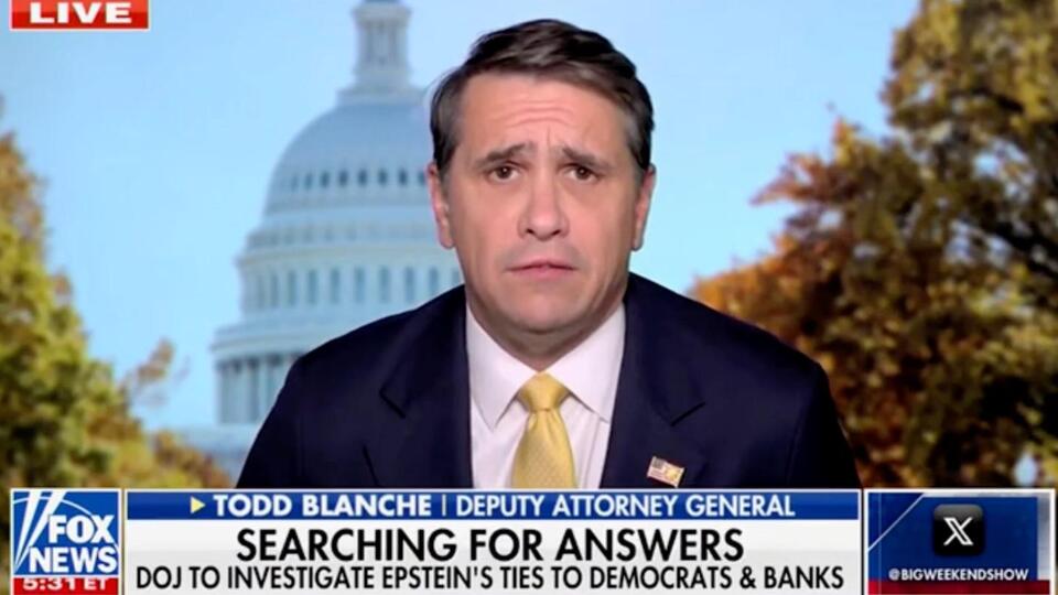 Donald Trump Goon Cornered on President’s Flip-Flopping Over Jeffrey ...