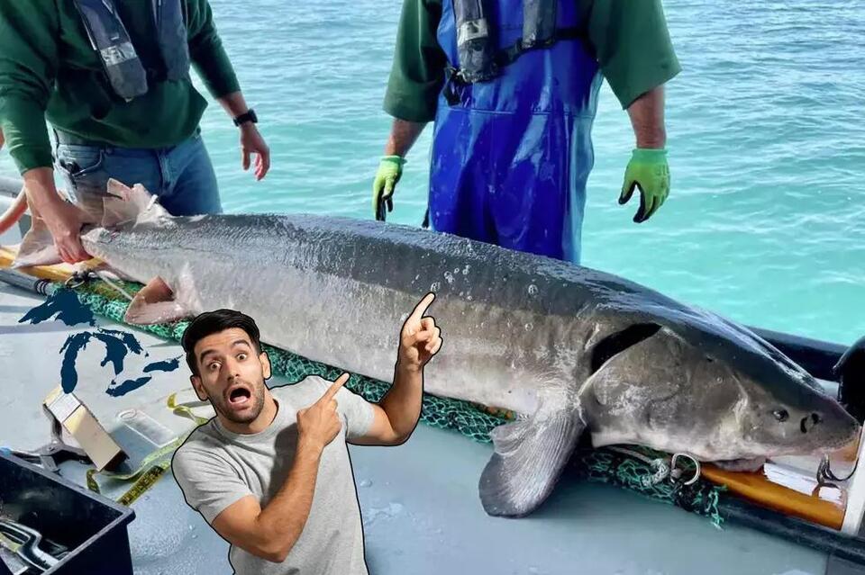 Prehistoric Beast Is the Largest Fish In Michigan - NewsBreak