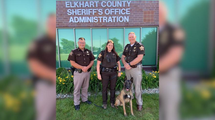 Elkhart County Sheriff gifts K9 unit to Kosciusko County Sheriff's Office - NewsBreak