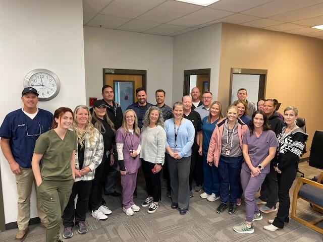 National organization recognizes health care team at Gunnison prison ...