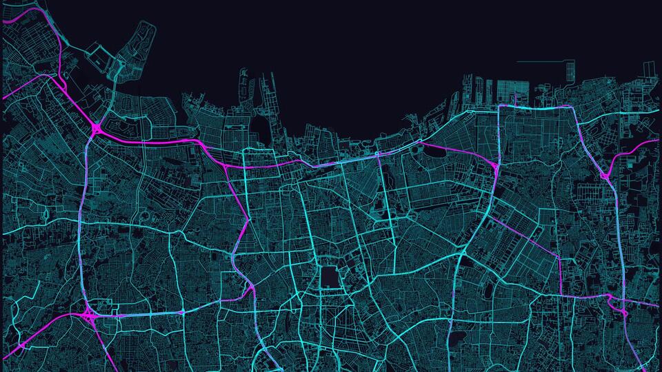 Don’t buy fancy wall art city maps, make your own with this free script ...