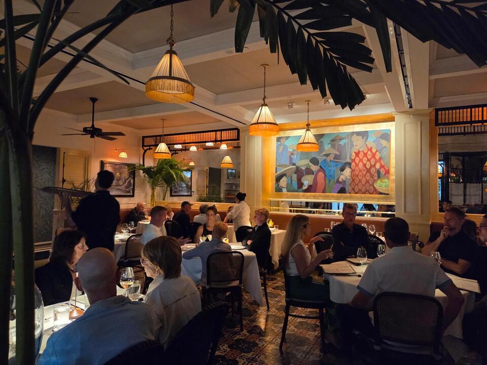 Don’t know your couscous from conch fritters? Diana has your back ...