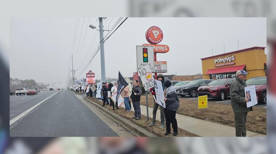 Indivisible Southern Delaware holding HANDS OFF! rally - NewsBreak
