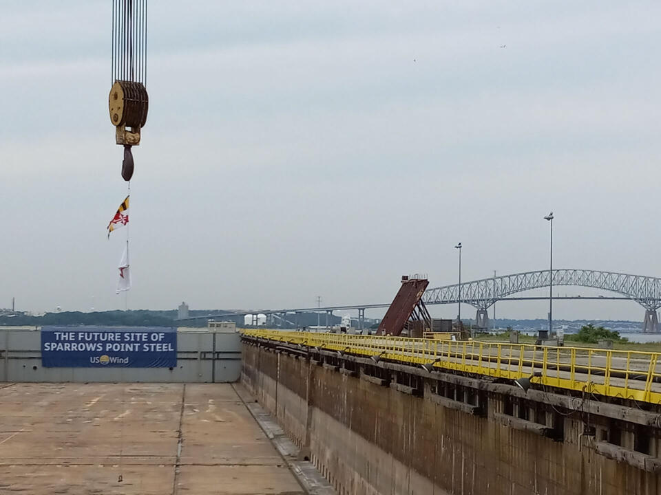 US Wind says Baltimore steel facility will move ahead, despite feds ...