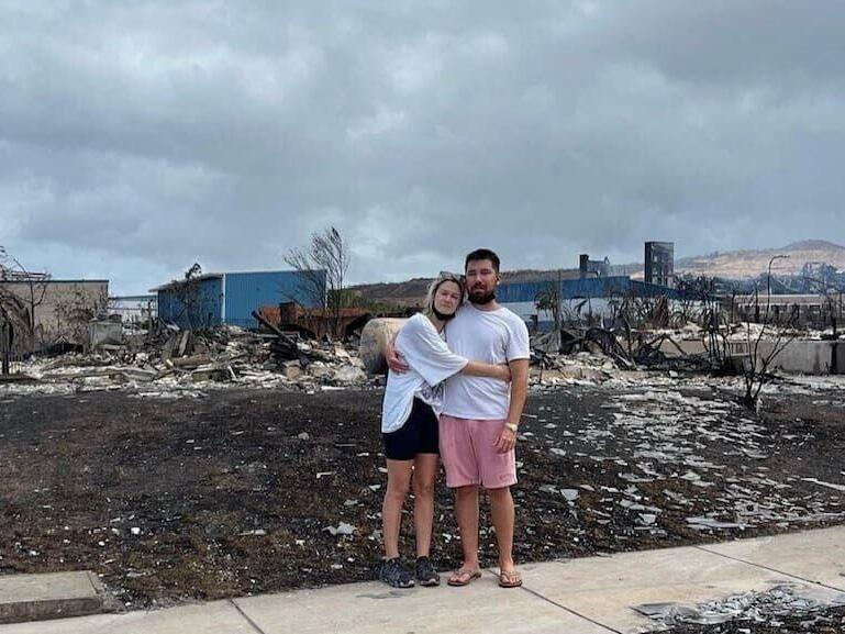 Love Triumphs Over Wildfire Tragedy for Maui Survivors Who Wed at Grand ...