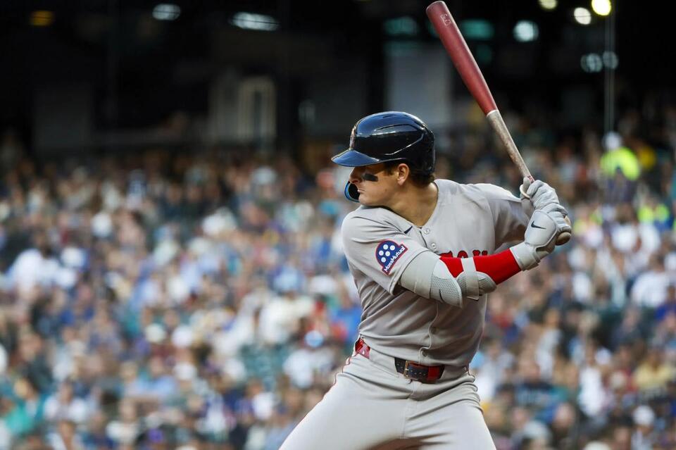 Rookie Sensation Roman Anthony Makes Feelings Known as Red Sox Extend ...